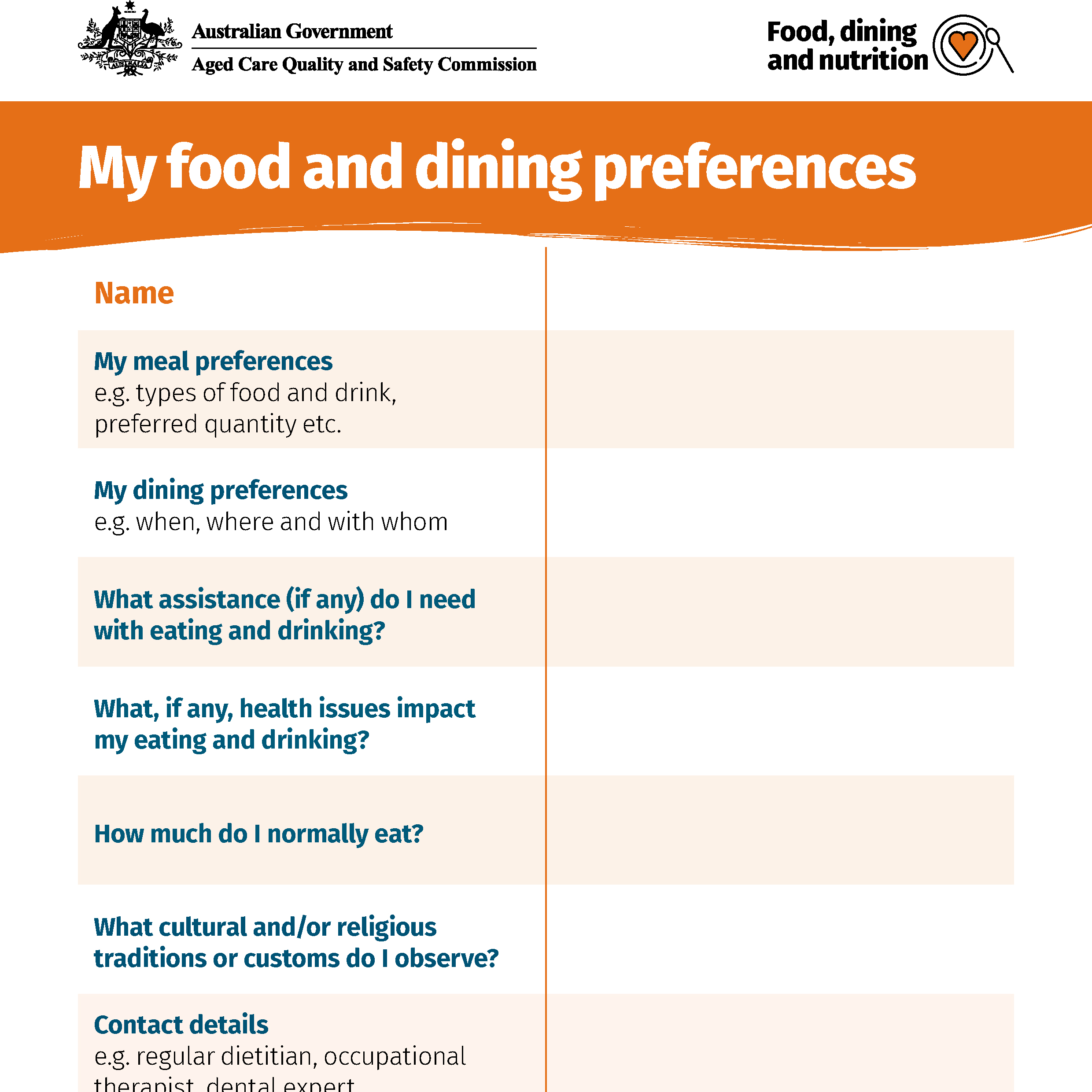 Resource Library | Aged Care Quality and Safety Commission