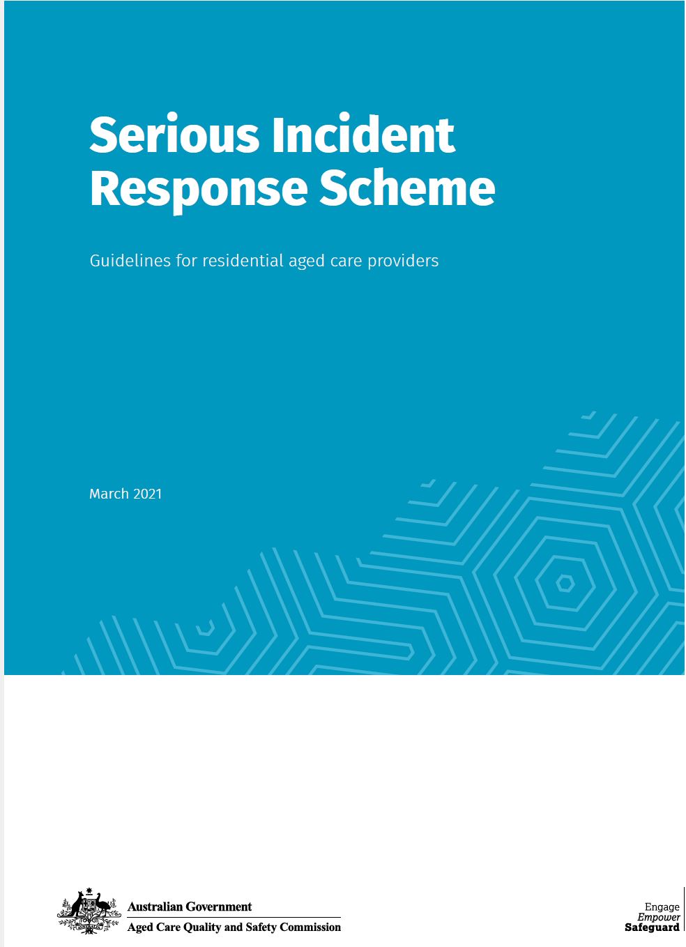 Serious Incident Response Scheme Guidelines for residential aged care ...