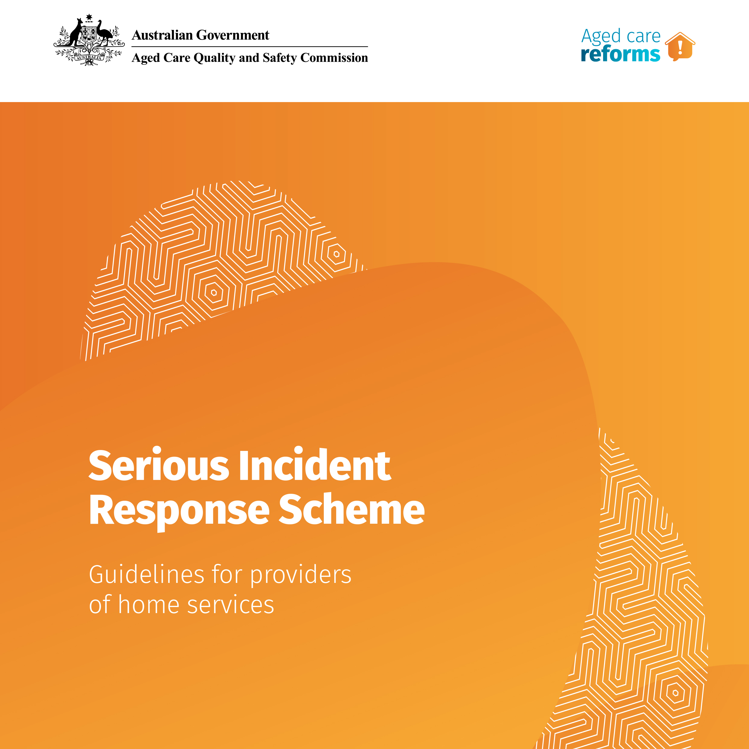 Serious Incident Response Scheme Guidelines For Providers Of Home